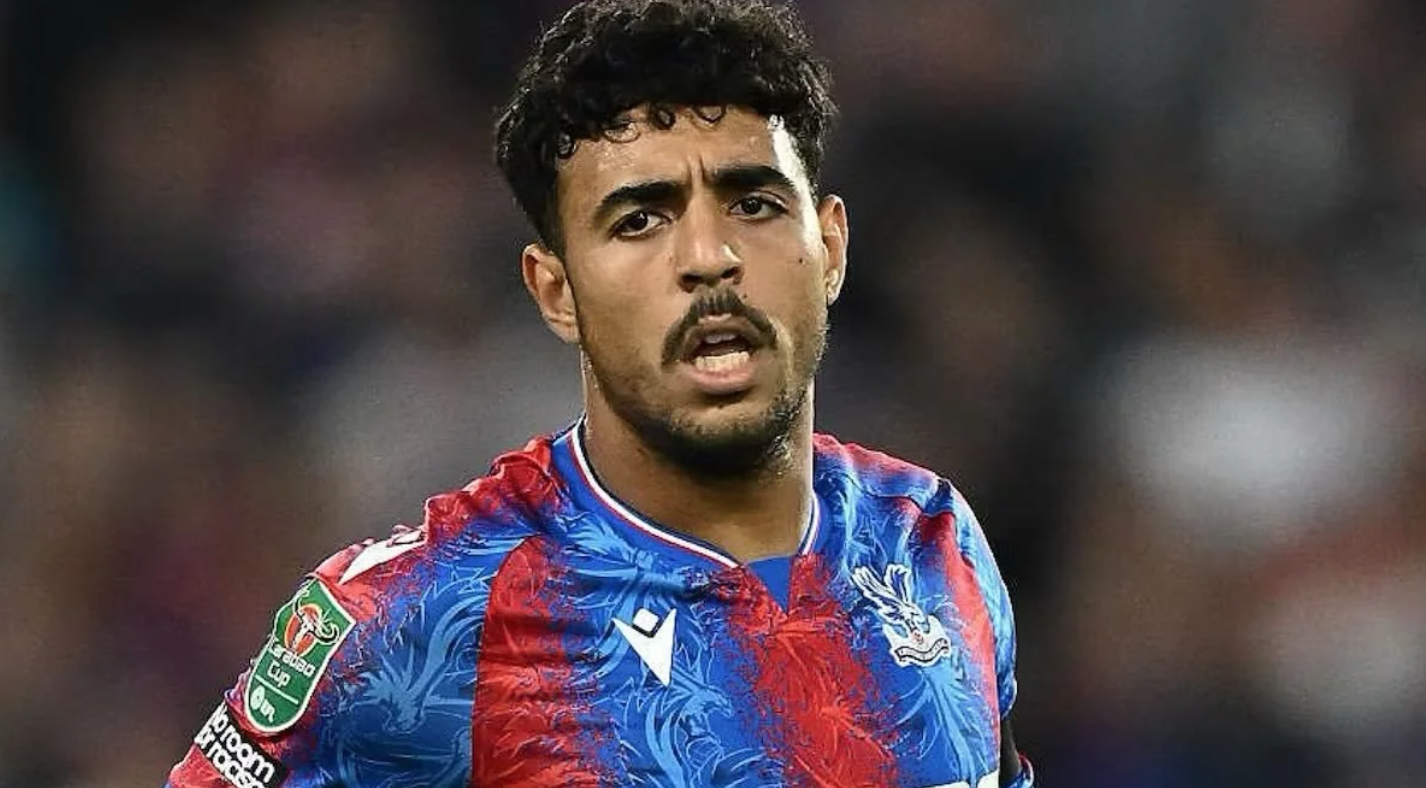 Chadi Riad Out for the Crystal Palace Season due to Serious Knee Injury