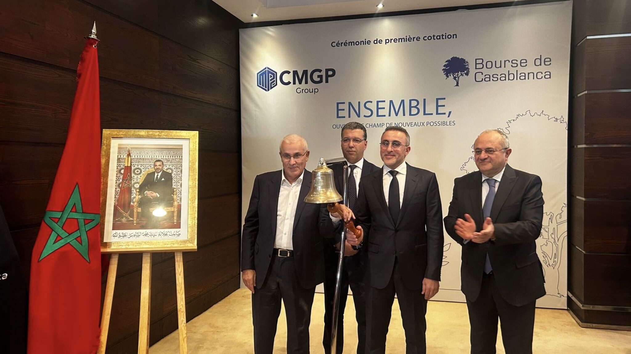 CMGP Group Makes Historic Debut on the Casablanca Stock Exchange