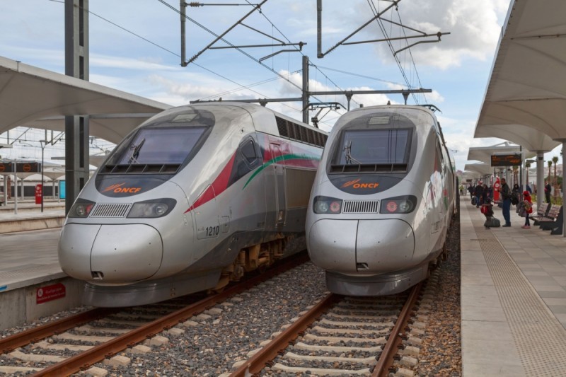 Colas Wins €430 Million Contracts for Morocco’s High-Speed Rail Extension