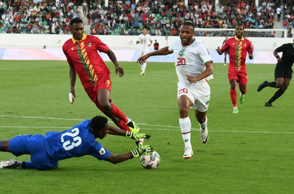 Congo Kicked Out of World Cup Race as Morocco Marches On