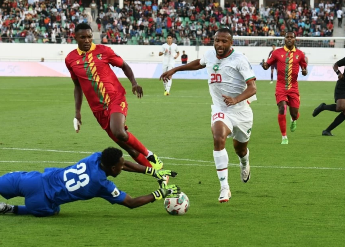 Congo Kicked Out of World Cup Race as Morocco Marches On