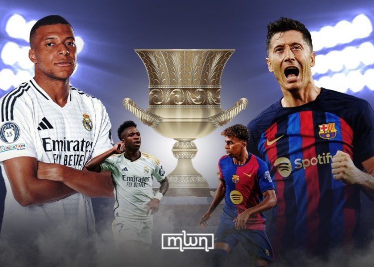El Clasico: When, How to Watch Real Madrid vs FC Barcelona Supercopa Final