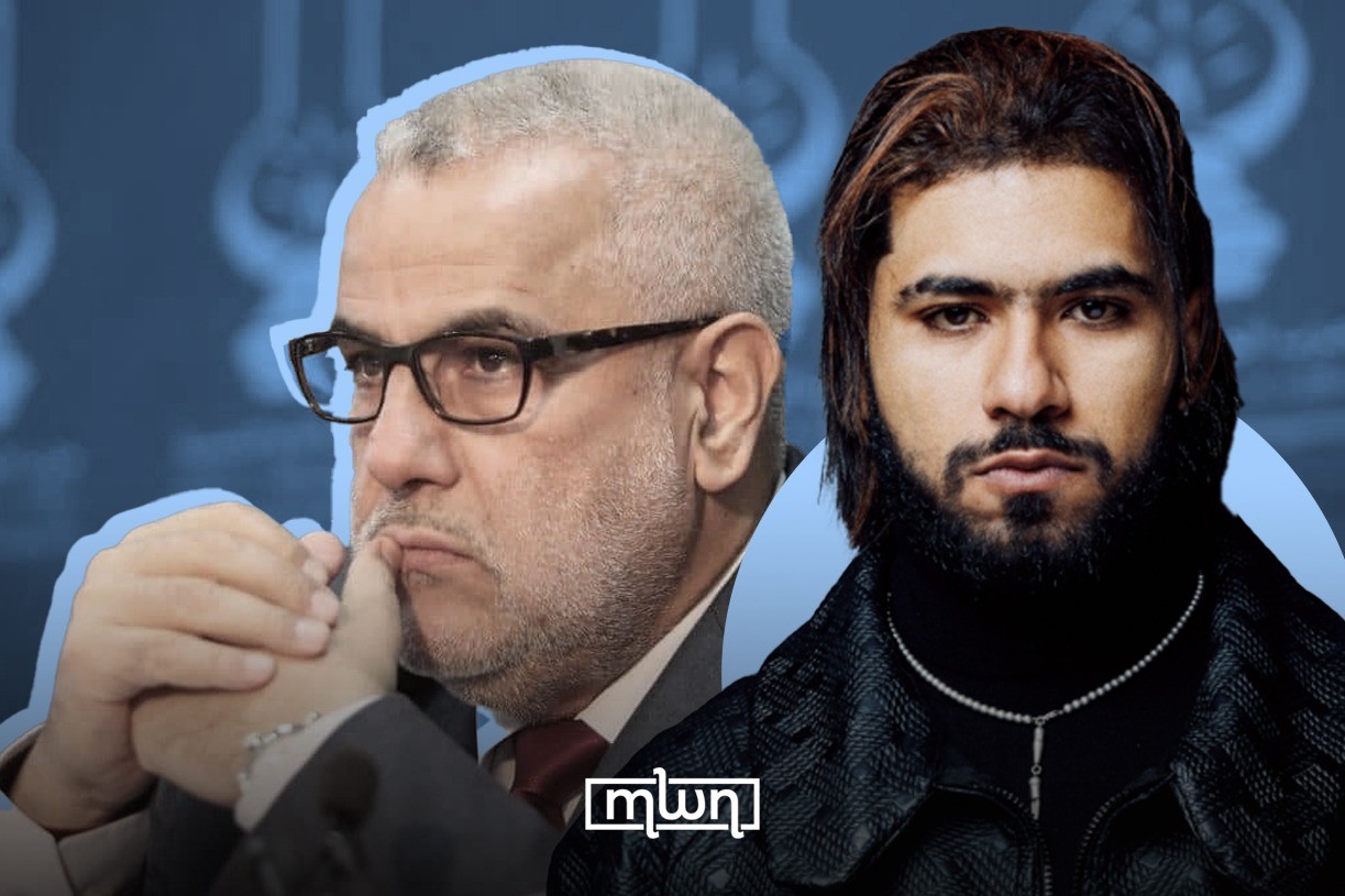 ElGrandeToto vs Benkirane Political Clash Turns Into New Song 'Salgoat'