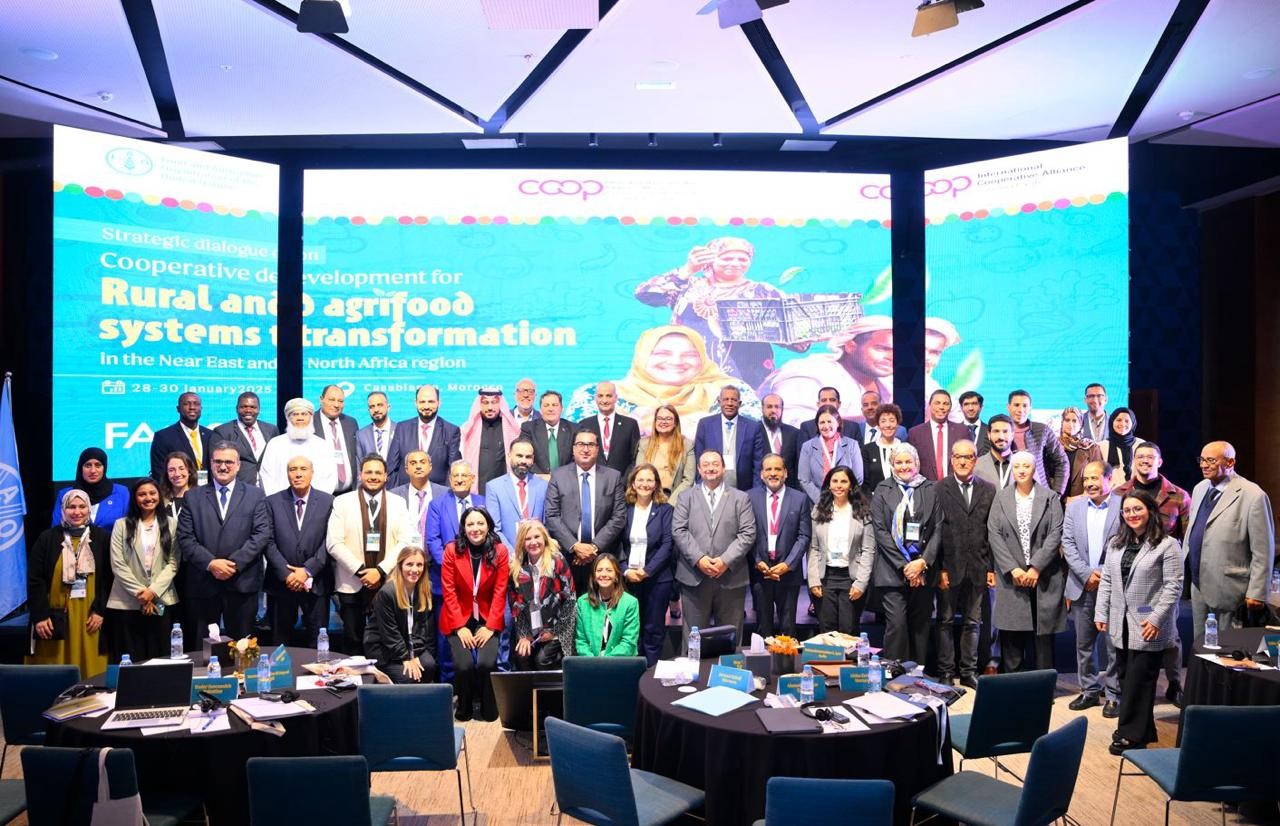 FAO, ICA Empower Cooperatives to Transform Agrifood Systems in NENA Region