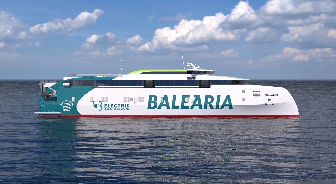 First Electric Ferry Route to Connect Morocco-Spain with Zero-Emission ...
