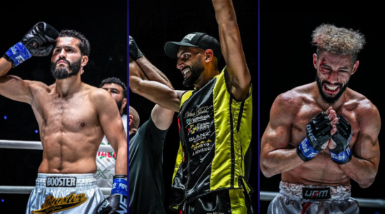 Five Biggest Moroccan Athlete Wins in ONE Championship in 2024
