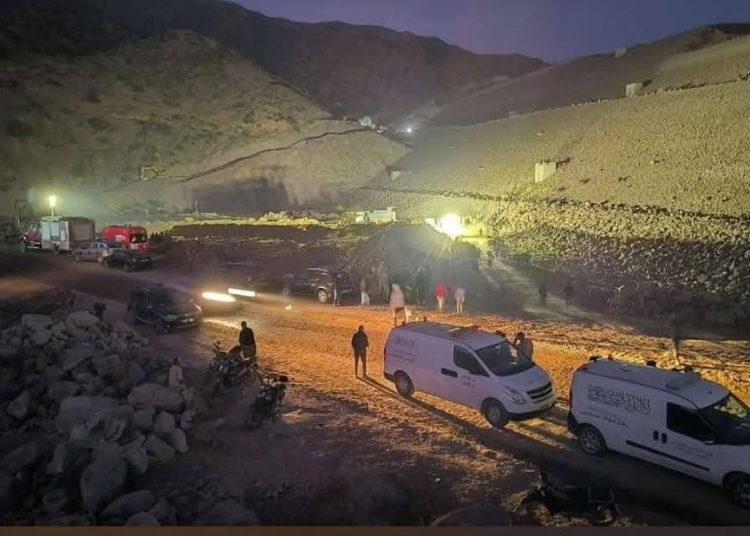 Five Workers Killed in Tunnel Explosion at Mokhtar Soussi Dam