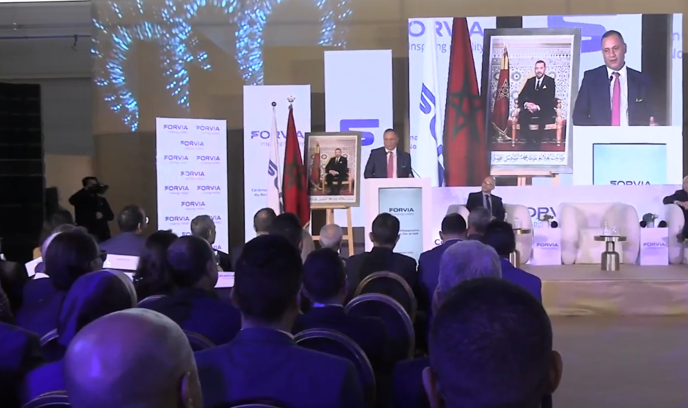 Forvia Expands Presence in Morocco, Contributes to Automotive Leadership