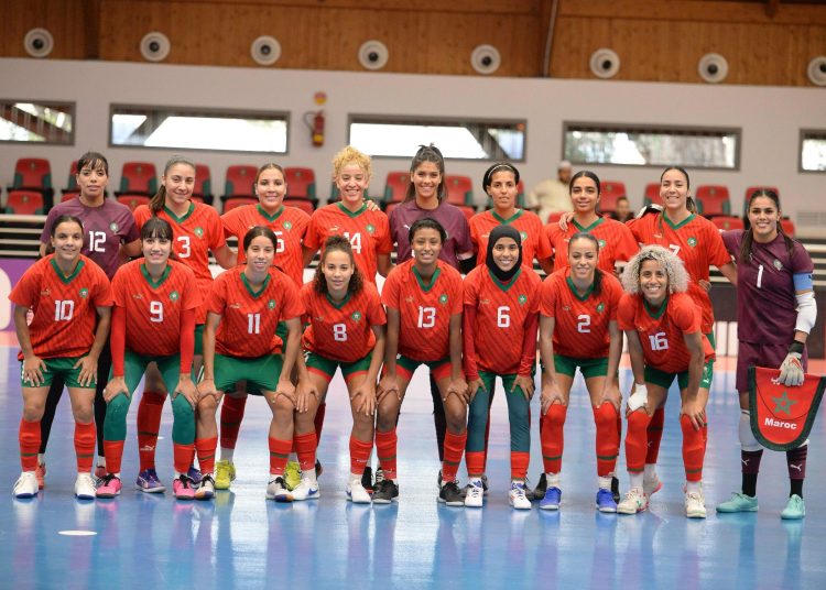 Women's Futsal AFCON: Morocco Learns Rivals