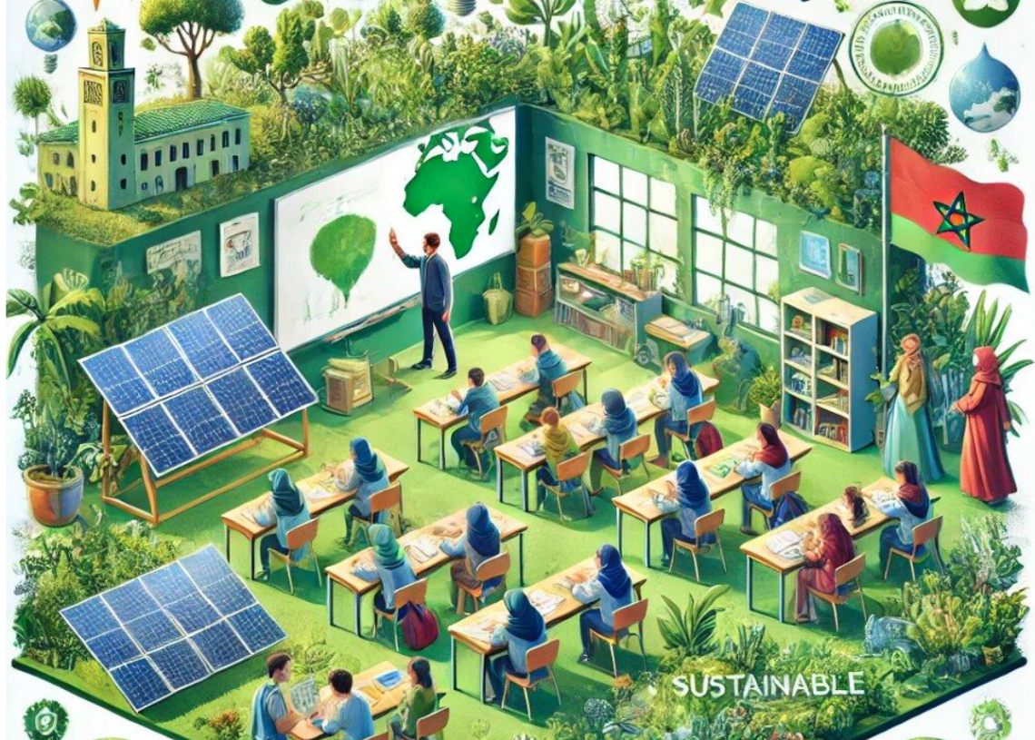 Green Education for a Sustainable Morocco