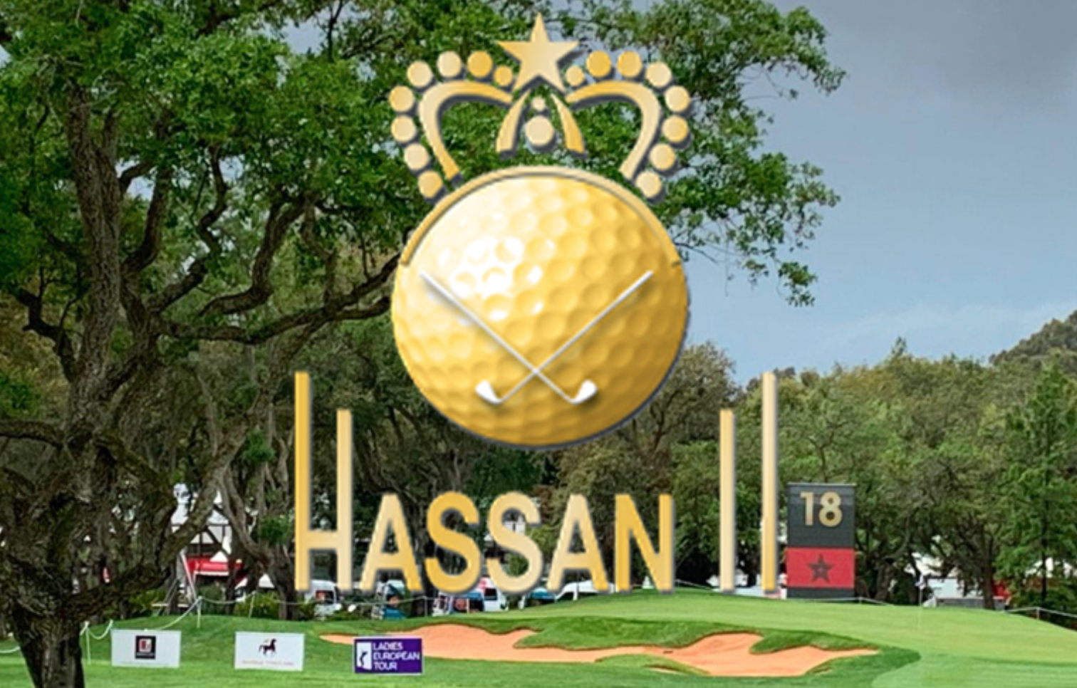 Hassan II Trophy Tees Off as Part of PGA European Golf Tour