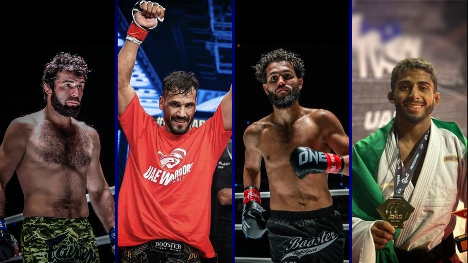 Hussein Salem Becomes Sixth MENA Star at ONE Championship Event ONE 171 ...