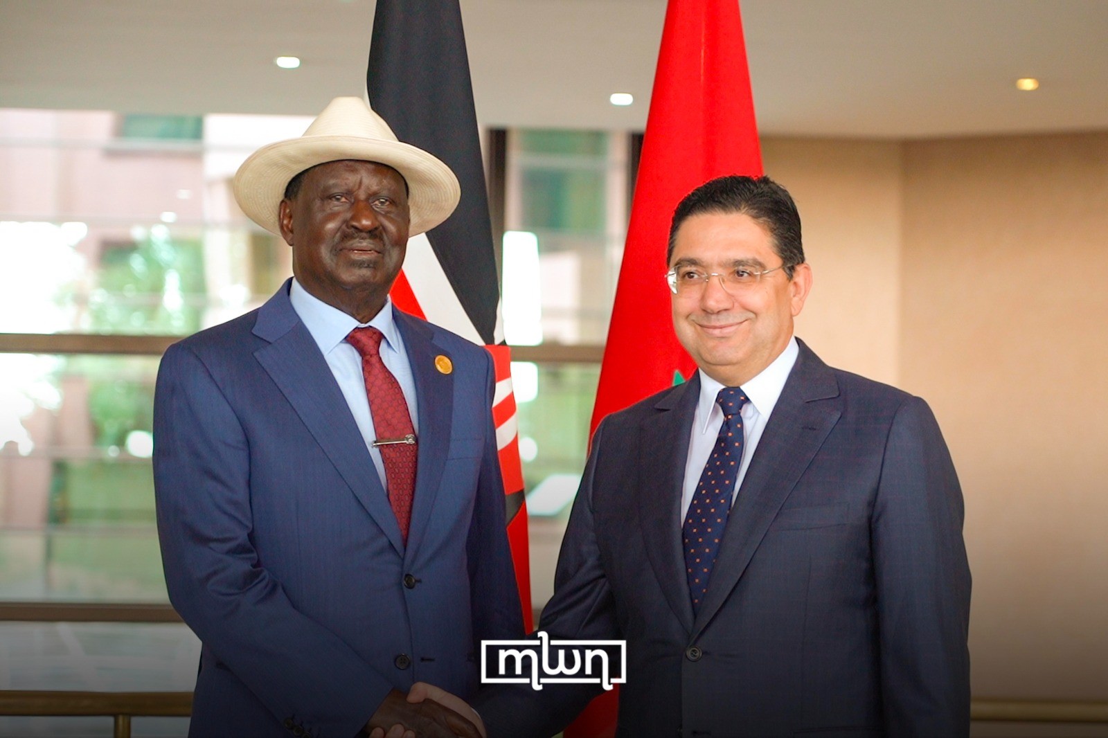 Kenya and Morocco Strengthen Bilateral Ties Amid AU Leadership Campaign