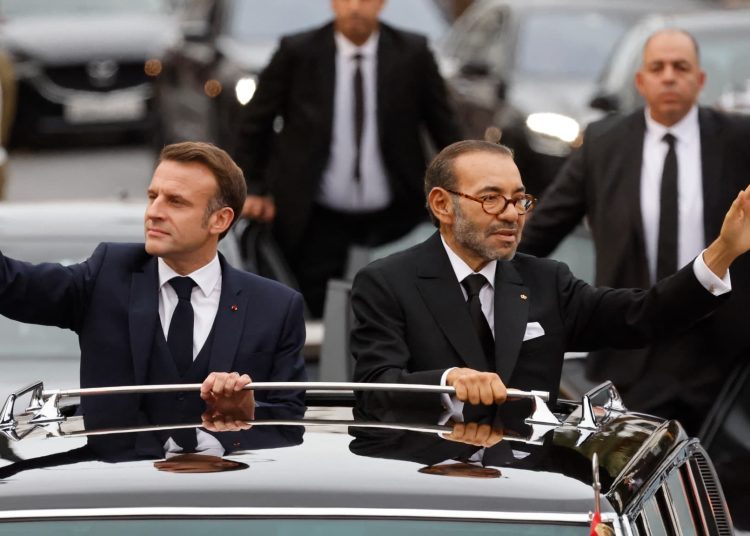 King Mohammed VI Sends Condolences to French President Following ...