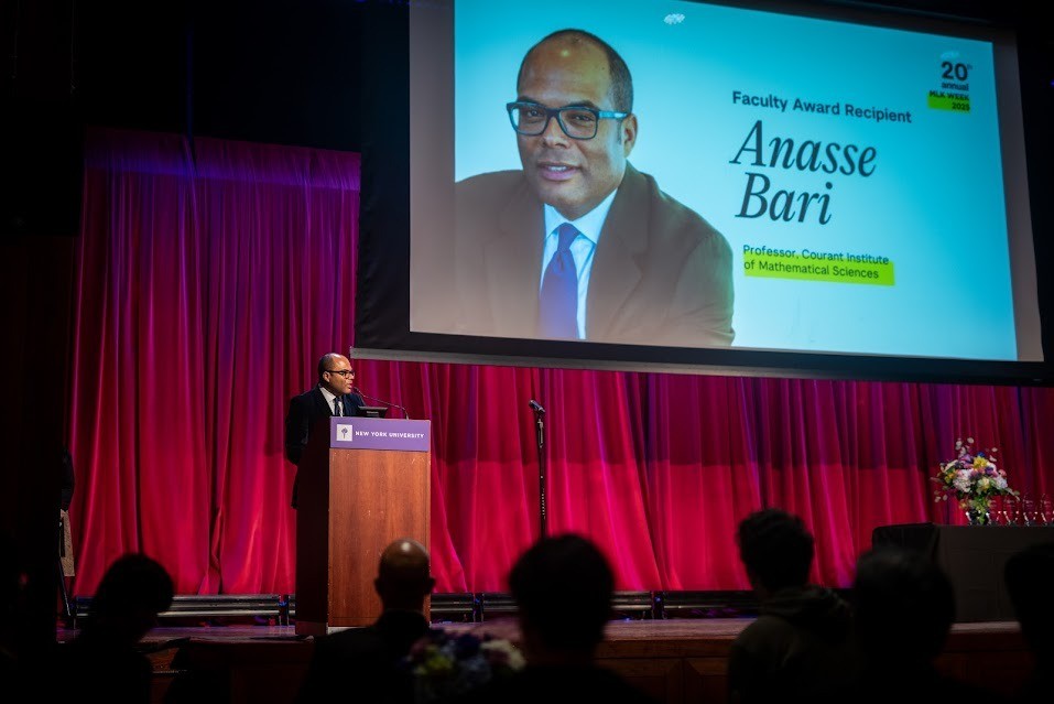 Moroccan Professor Anasse Bari Wins NYU’s Martin Luther King Faculty Award