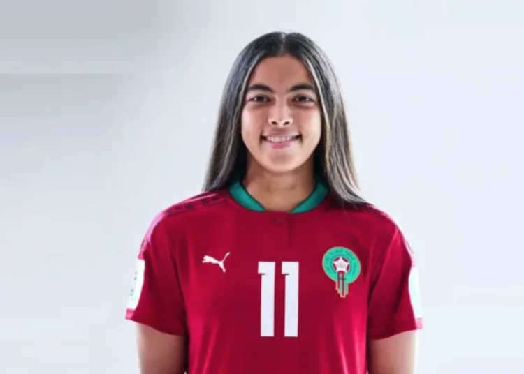 Moroccan Starlet Doha El Madani Named Among Africa’s Best Young Players