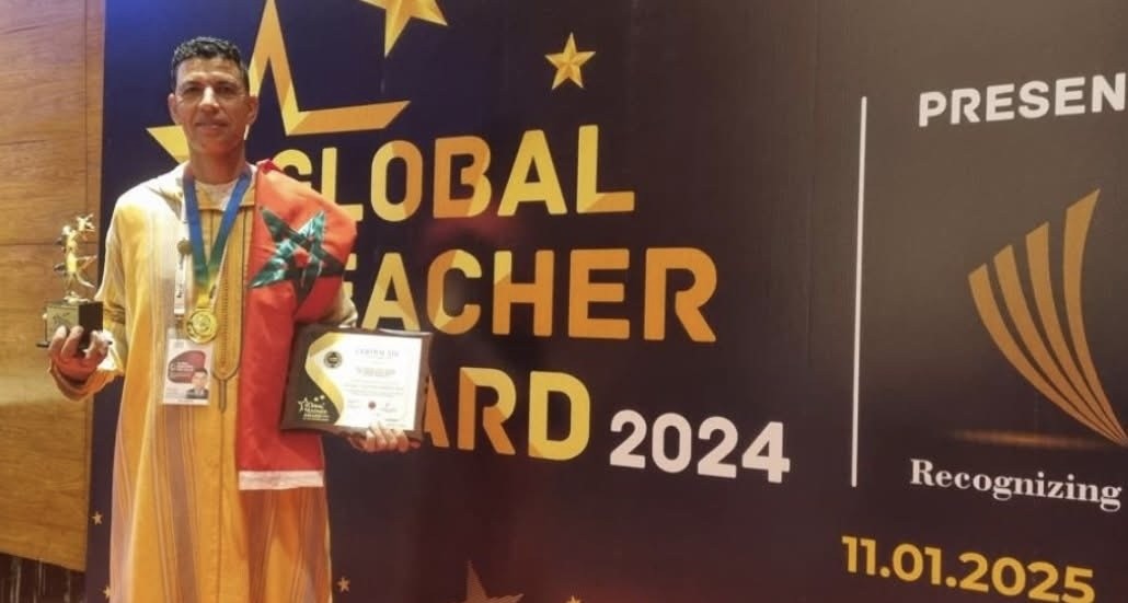 Moroccan Teacher Honored for Innovative Play-Based Learning Method in ...