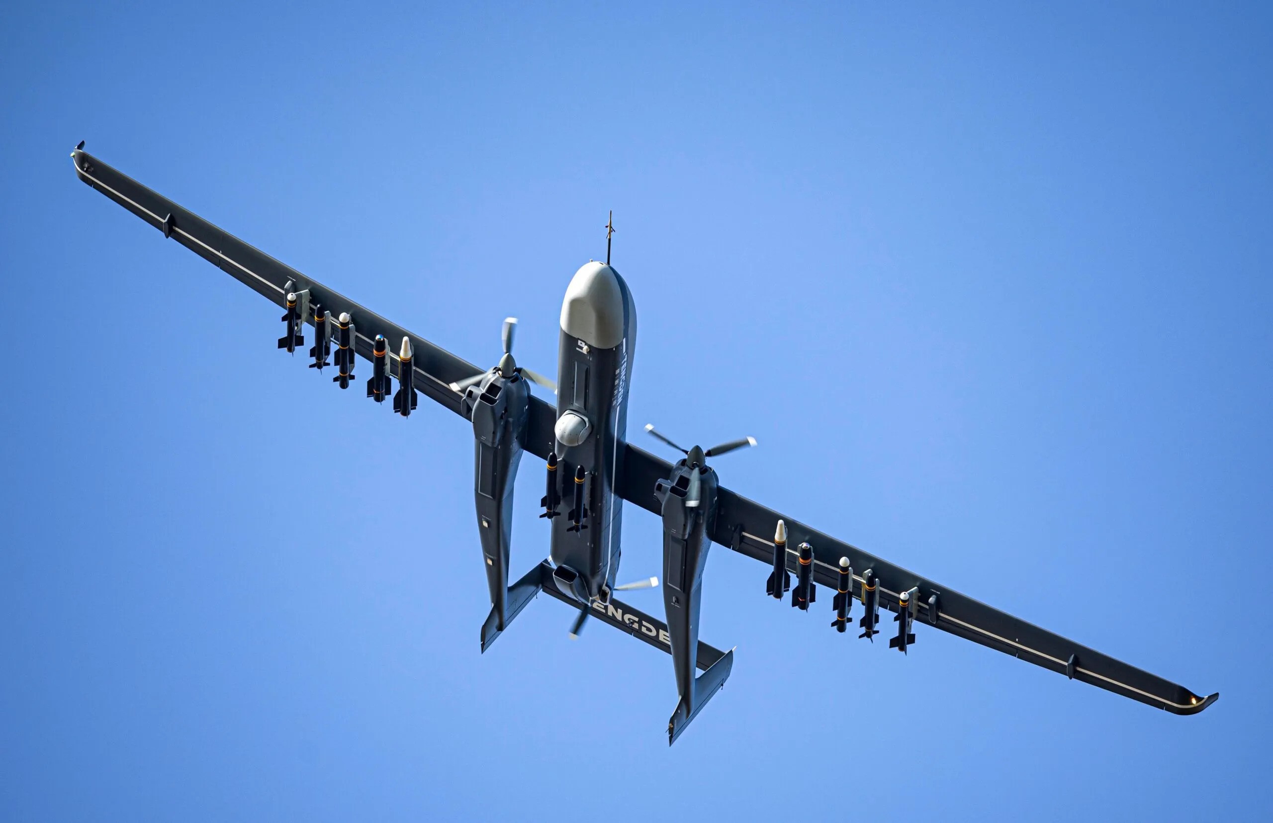 Morocco Acquires Advanced Chinese TB-001K Combat Drone