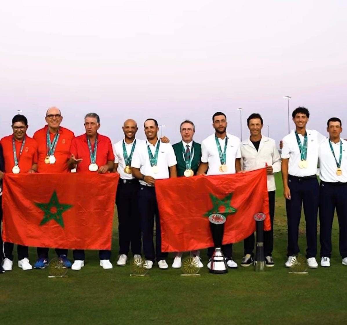 Morocco Dominates 43rd Arab Amateur Golf Championship in UAE