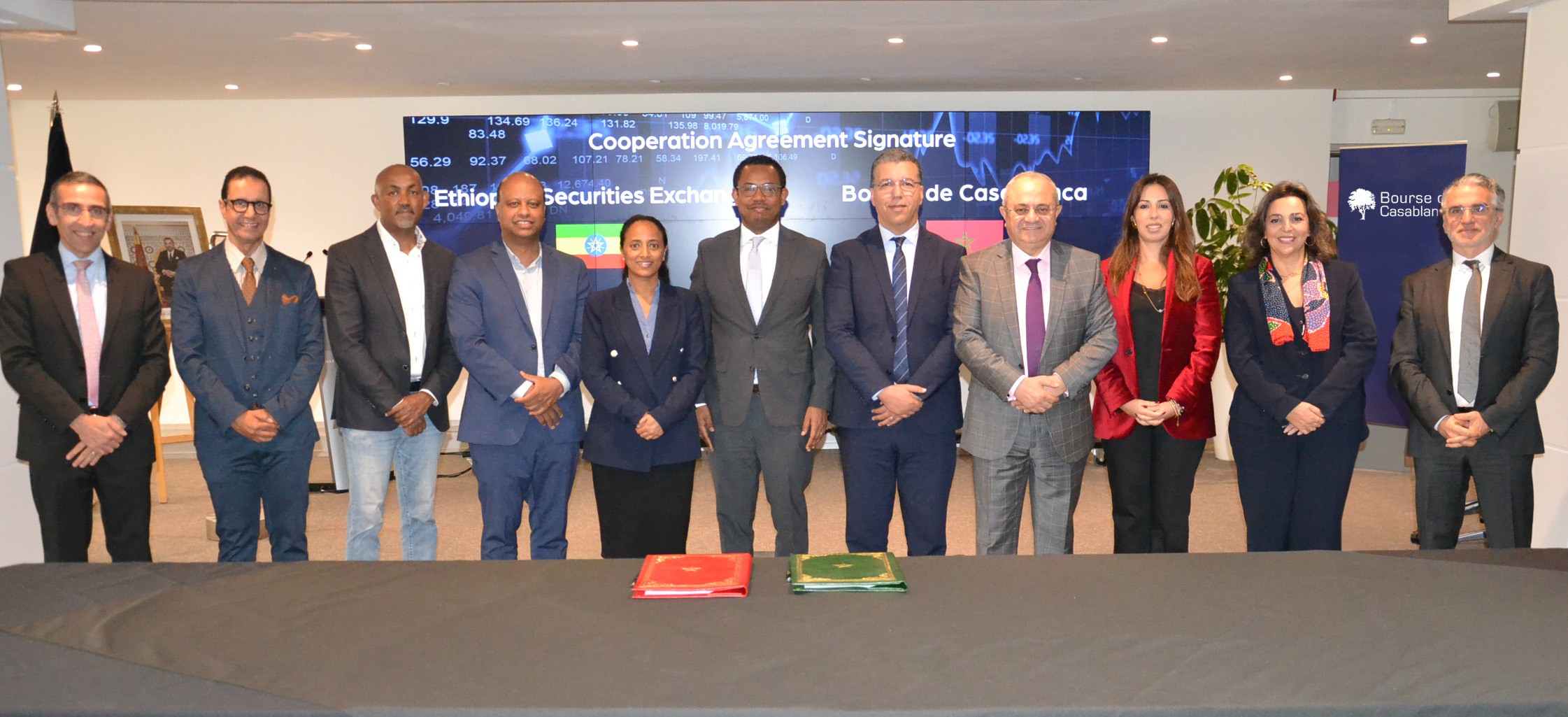Morocco, Ethiopia Force Alliance for Stock Synergy, African Integration