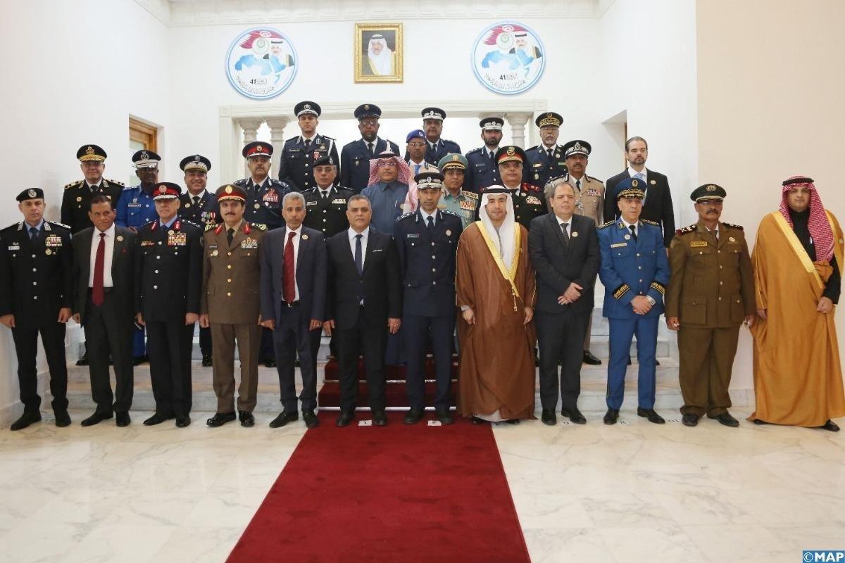 Morocco Honored at 48th Arab Police Conference