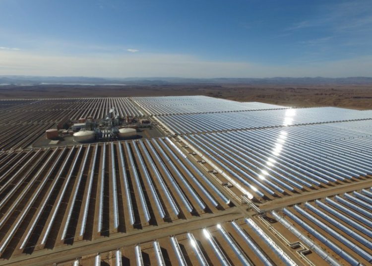 Morocco Reinforces Power Grid with New 400 kV Lines for Midelt Solar Plant