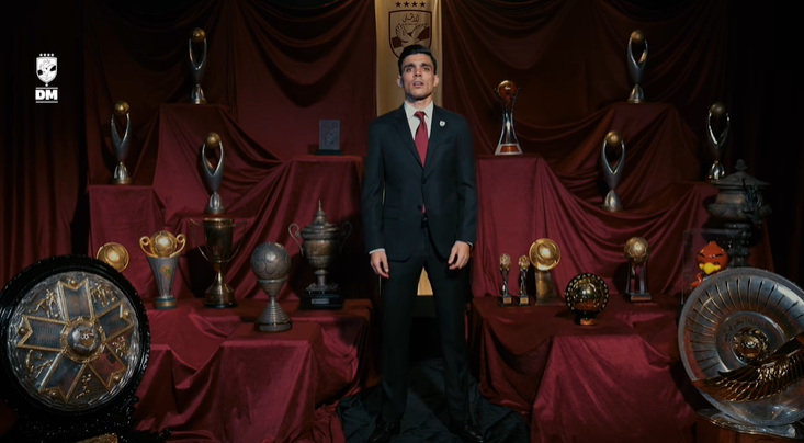 Morocco's Achraf Bencharki Joins Egyptian Club Al Ahly