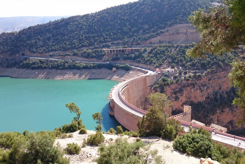 Morocco’s Dam Levels Rise Following Recent Rainfall
