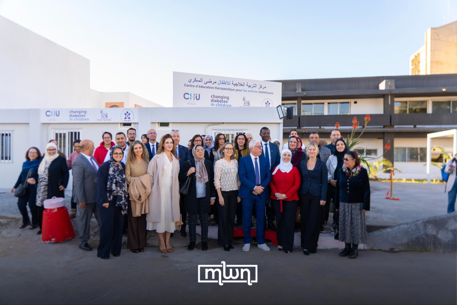 New Center Opens at CHU Rabat to Support Children with Type 1 Diabetes