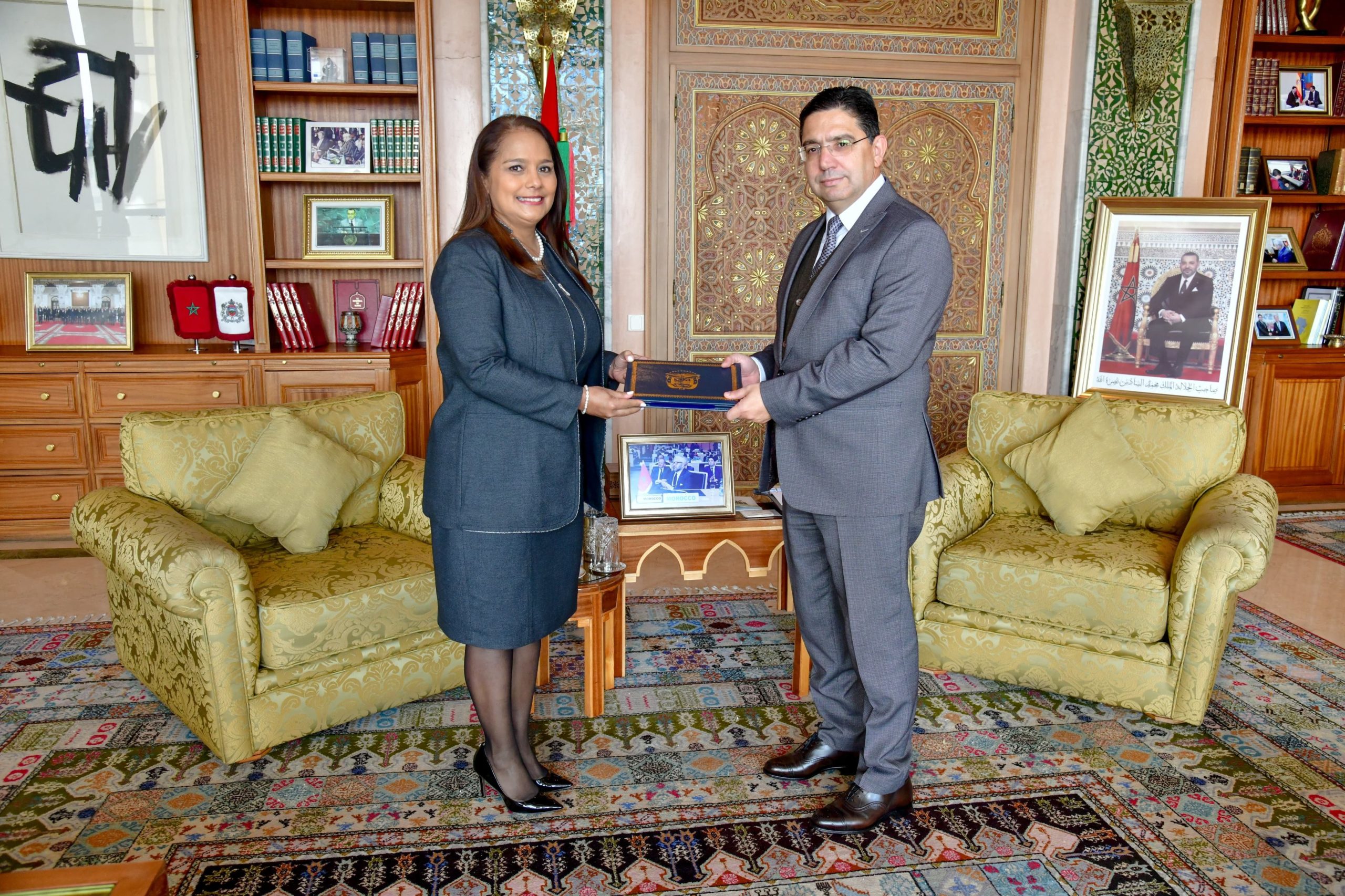 New Panamanian Ambassador to Morocco After Suspending Ties with Self-Proclaimed SADR