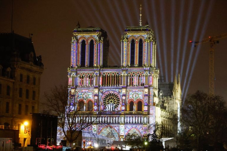 Notre Dame to Reopen After Five Years, Macron Holding Talks with Trump, Zelenskyy