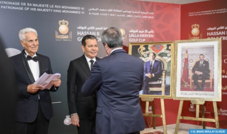 Prince Moulay Rachid Chairs Gala Dinner for 49th Hassan II Golf Trophy