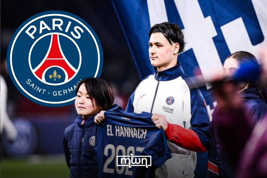 Rising Star Naoufel El Hannach Signs First Professional Contract with PSG