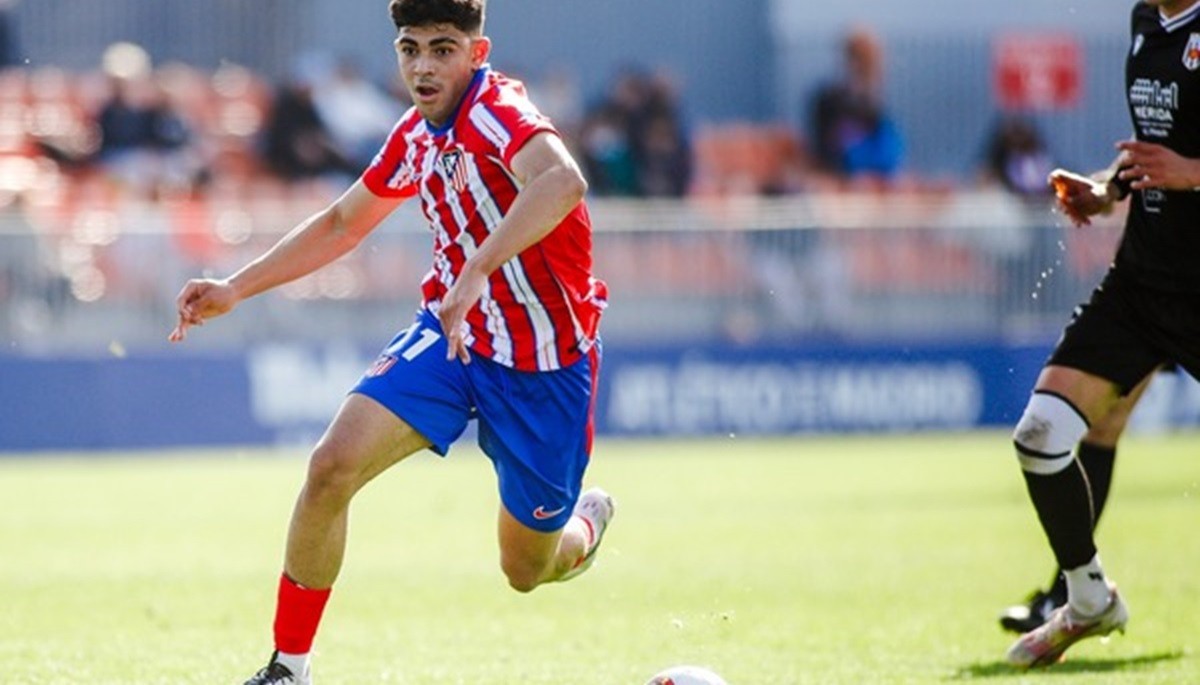 Salim El Jebari Joins FC Cartagena on Loan from Atlético Madrid