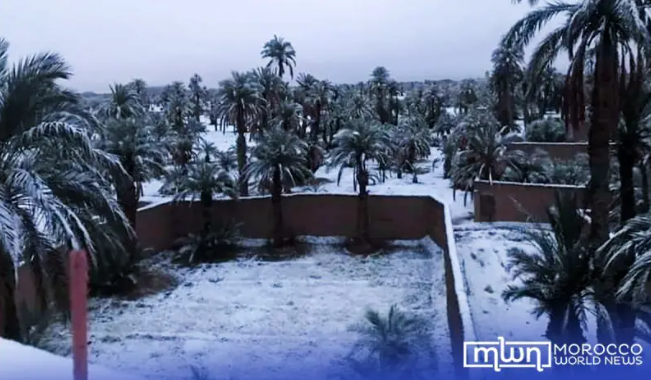 Snow, Rain to Continue in Several Moroccan Provinces