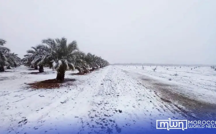 Strong Winds, Heavy Snow Expected Across Several Provinces in Morocco