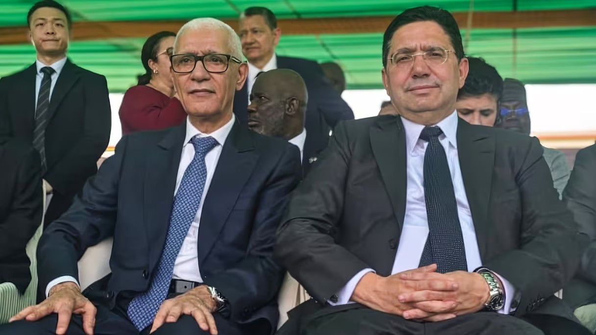 Talbi Alami Represents King at Ghana Presidential Inauguration