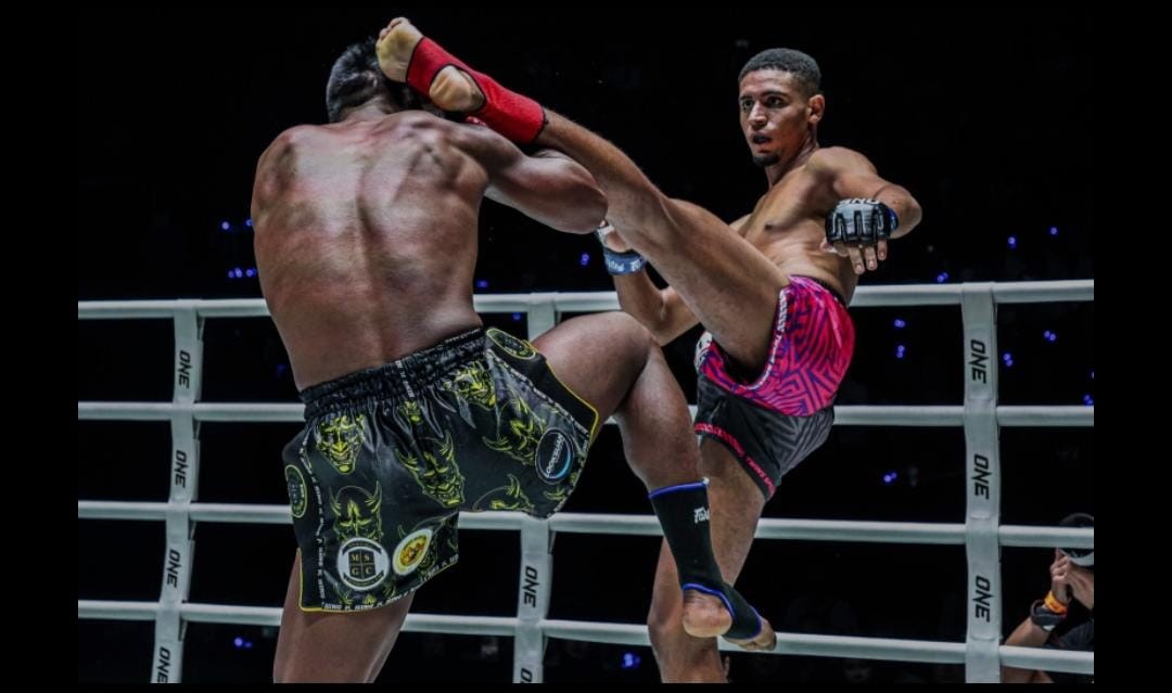 WATCH: Morocco’s Zahidi Scores Impressive KO Victory on ONE Debut