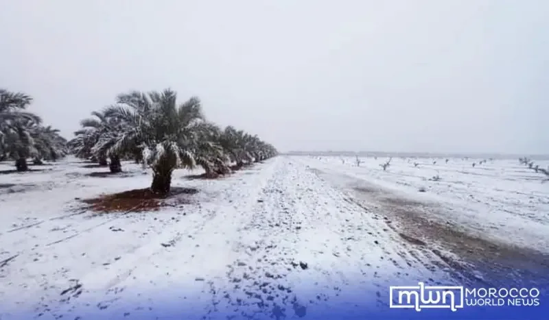 Morocco Warns of Severe Weather Conditions This Weekend