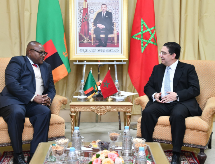 Zambia Reaffirms Support for Morocco’s Territorial Integrity
