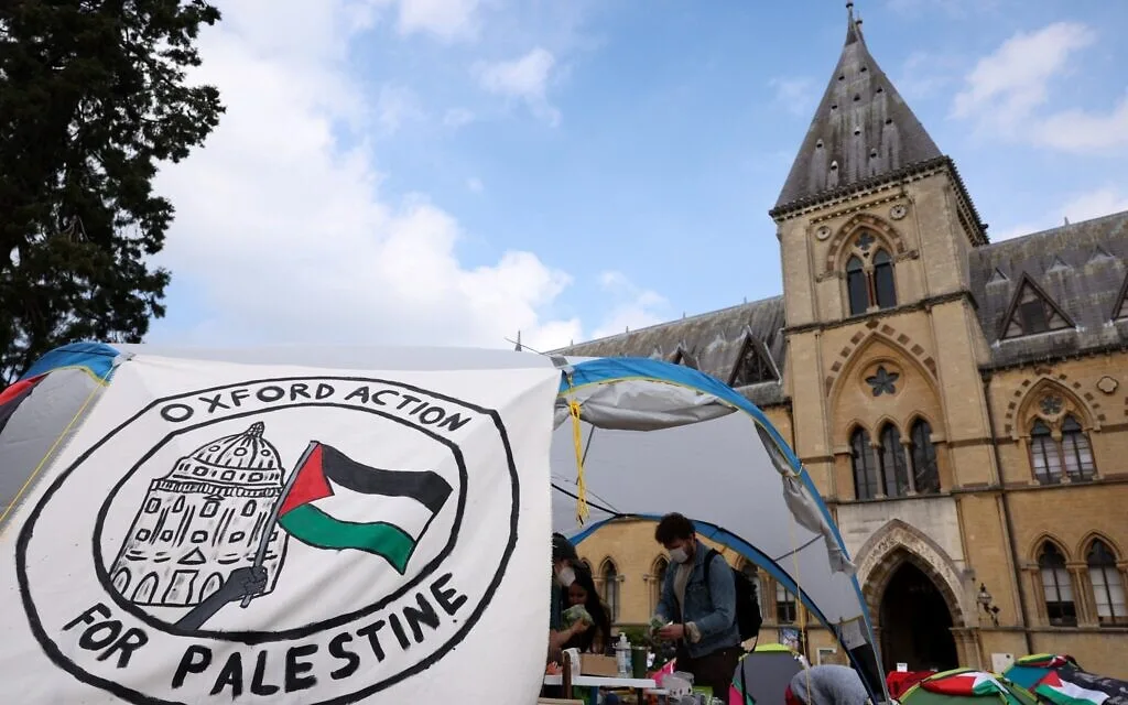 Oxford City Council Backs Movement to Boycott Israel