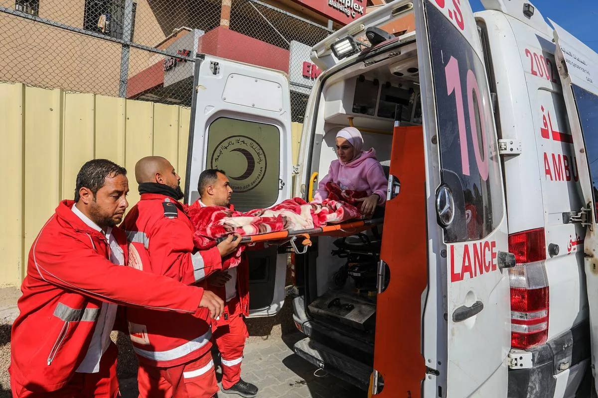 14 Missing Medics’ Bodies Found in Rafah, Killed by Israel