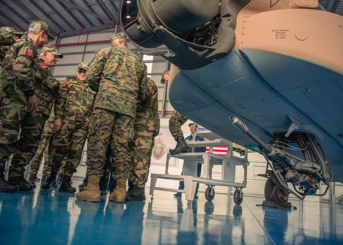 AFRICOM: Delivery of 1st Batch of AH-64 Helicopters Reflects Strong ...