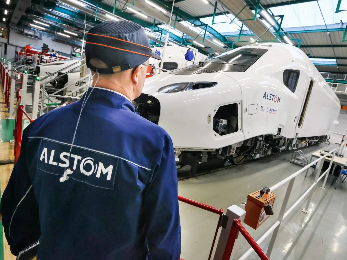 Alstom Confirms €781 Million Morocco High-Speed Train Order Backed by ...