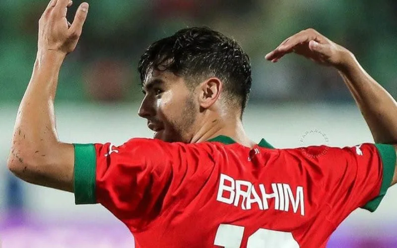 Marca: Brahim Diaz is Morocco’s Football Icon On and Off the Pitch