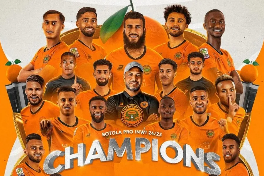 FRMF, CAF Congratulate RS Berkane on Historic League Title