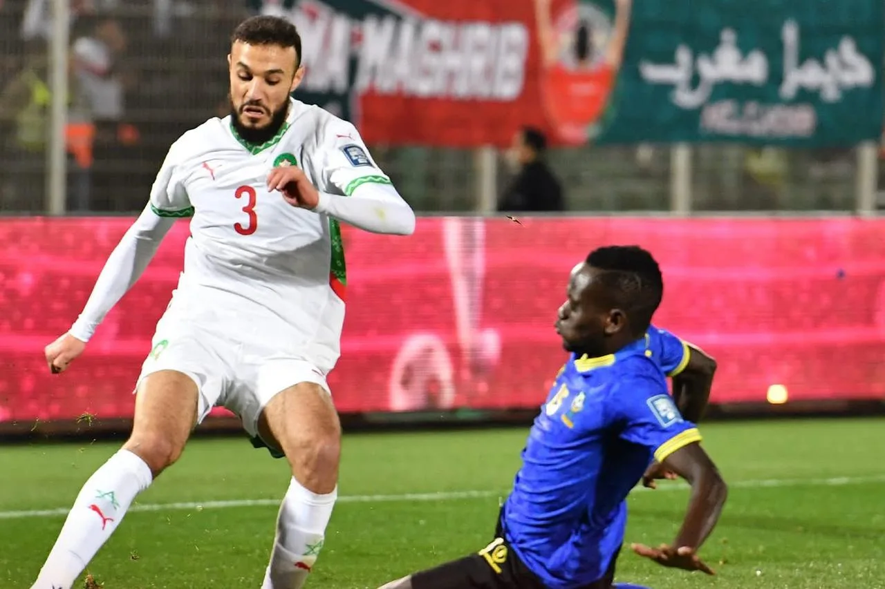 Morocco Power Past Tanzania 2-0 to Keep World Cup Dream on Track