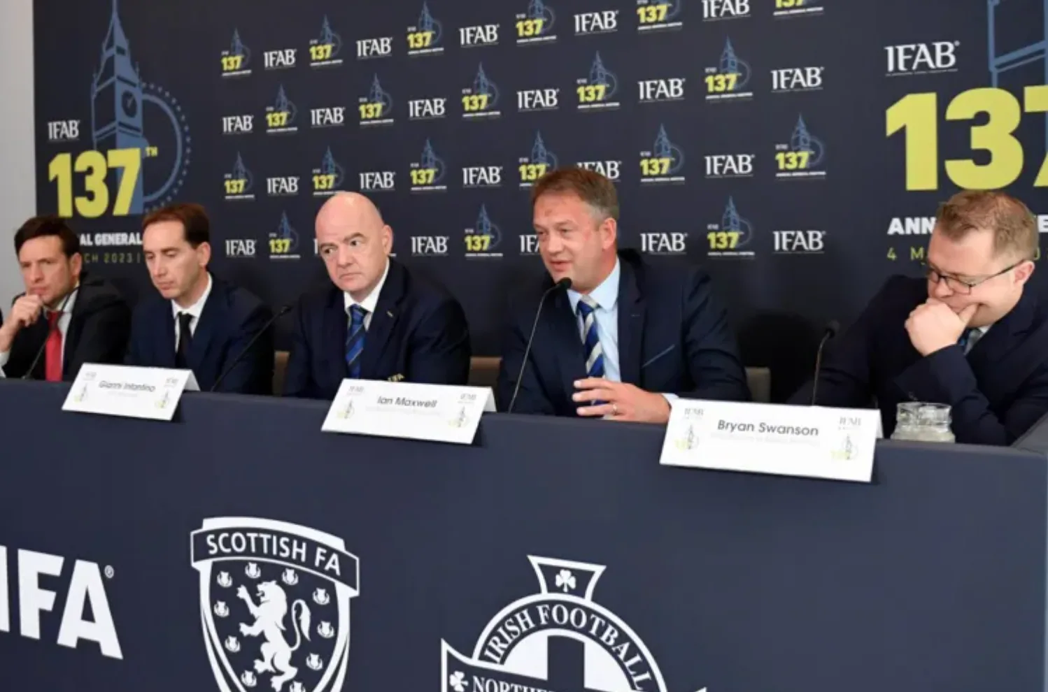 FIFA to Introduce New Football Rules Next Season