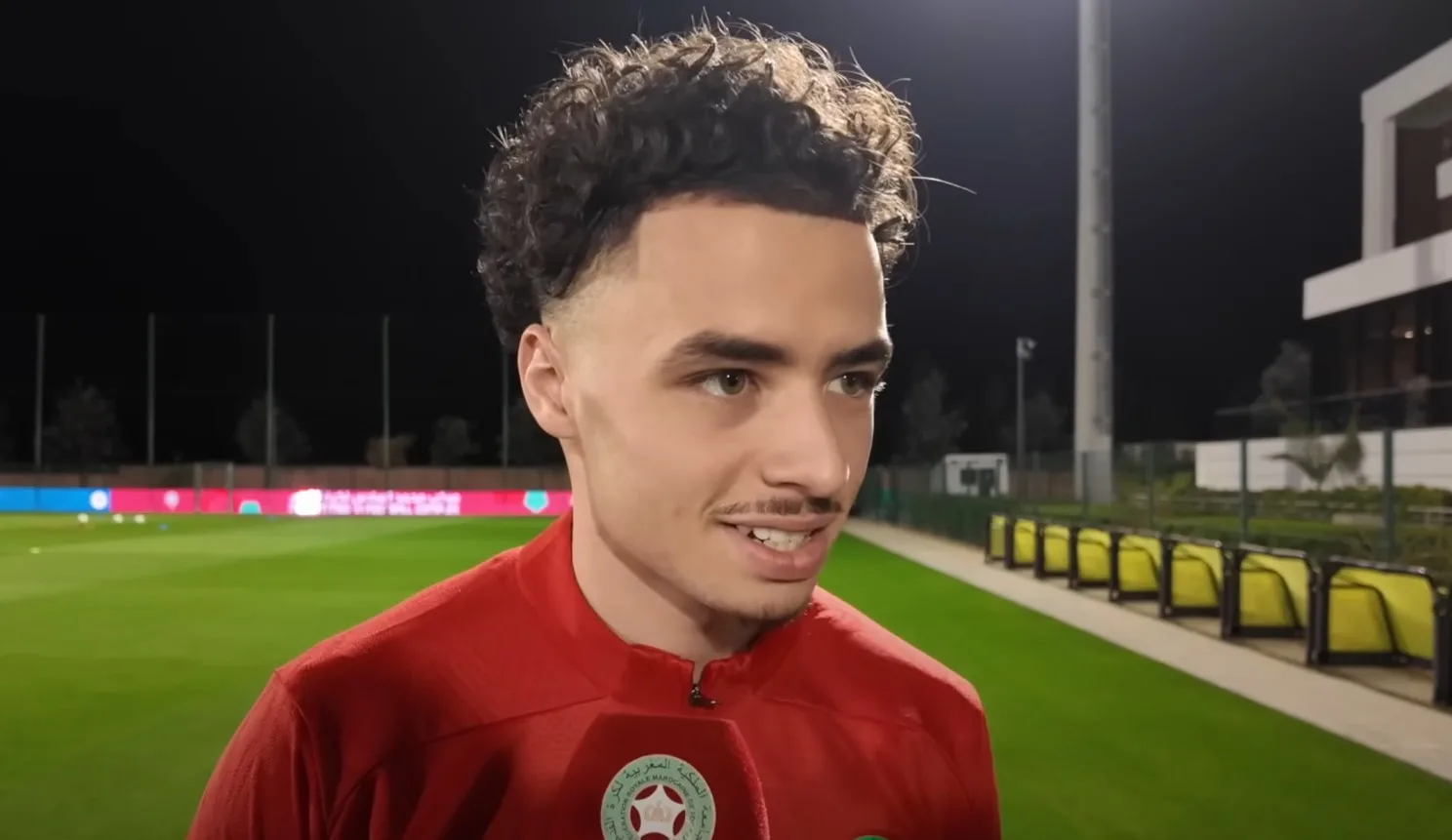 Chemsdine Talbi: 'A Childhood Dream Come True'