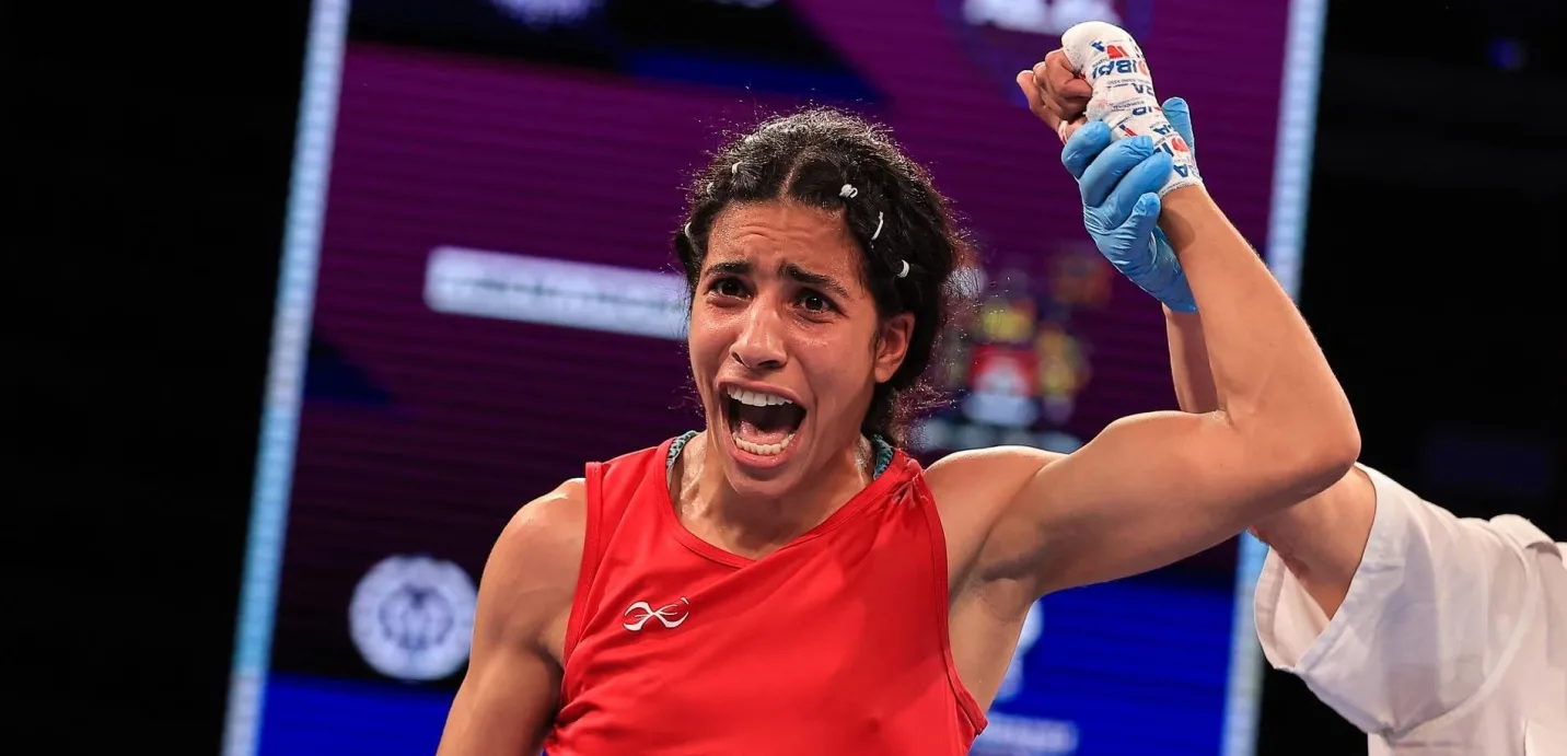 Who Is Widad Bertal, the Moroccan Boxer Who Won Gold at the World ...